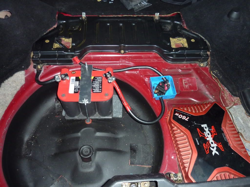 My battery relocation/wire tuck thread. | Toyota Celica Supra Forum